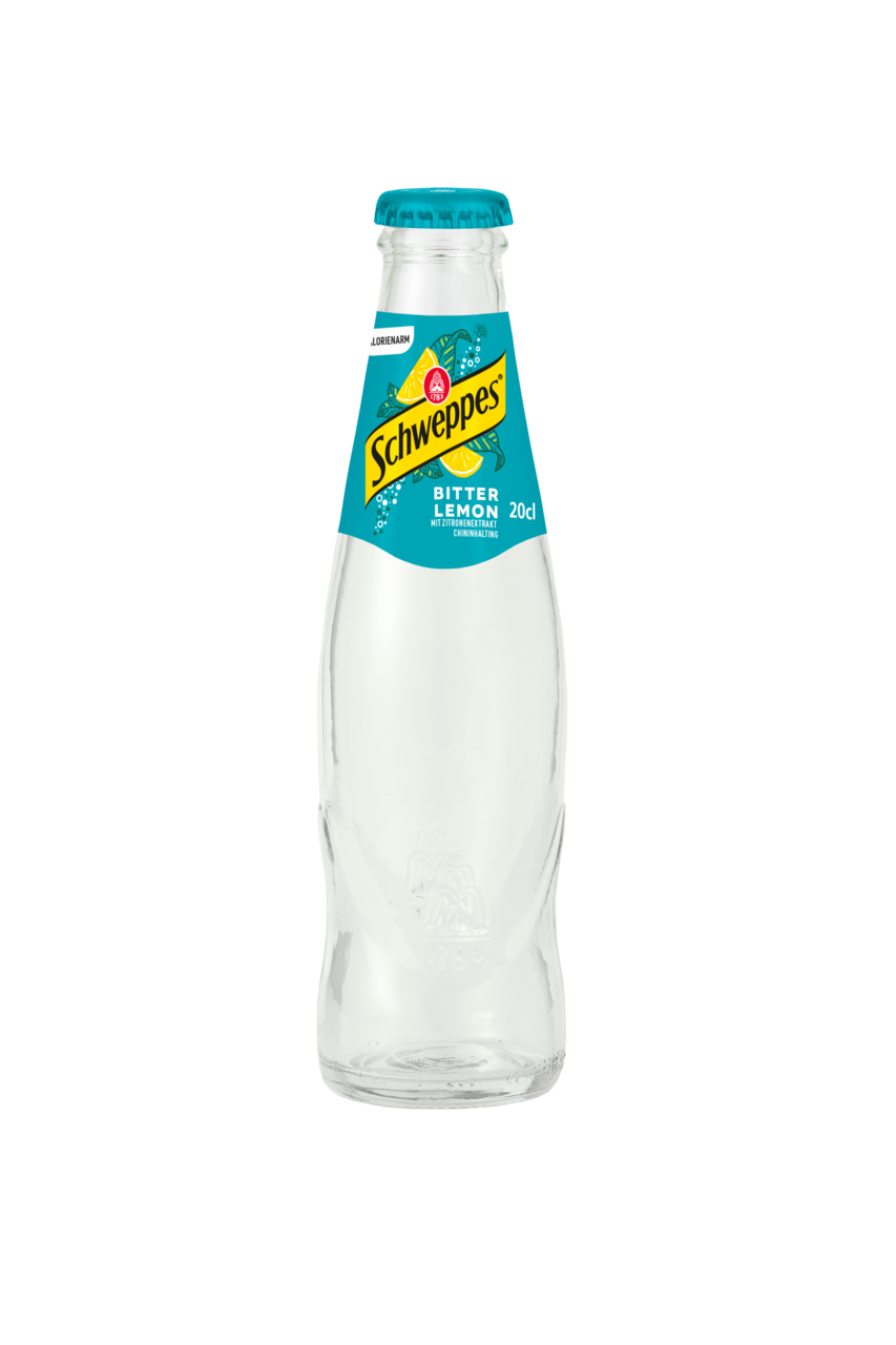 Schweppes Bitter Lemon | Schürch Getränke AG