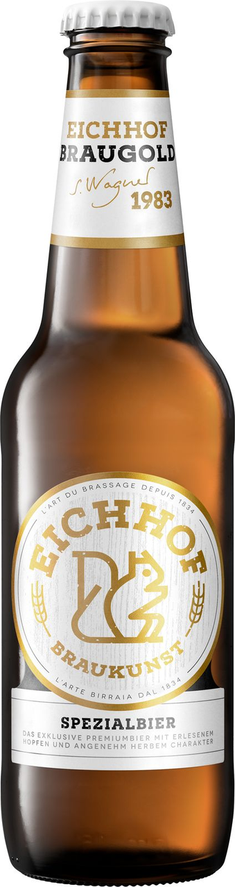 Eichhof Braugold Spezialbier | Schürch Getränke AG