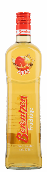 Berentzen Fruchtiger Apfel / Apfelkorn | Schürch Getränke AG