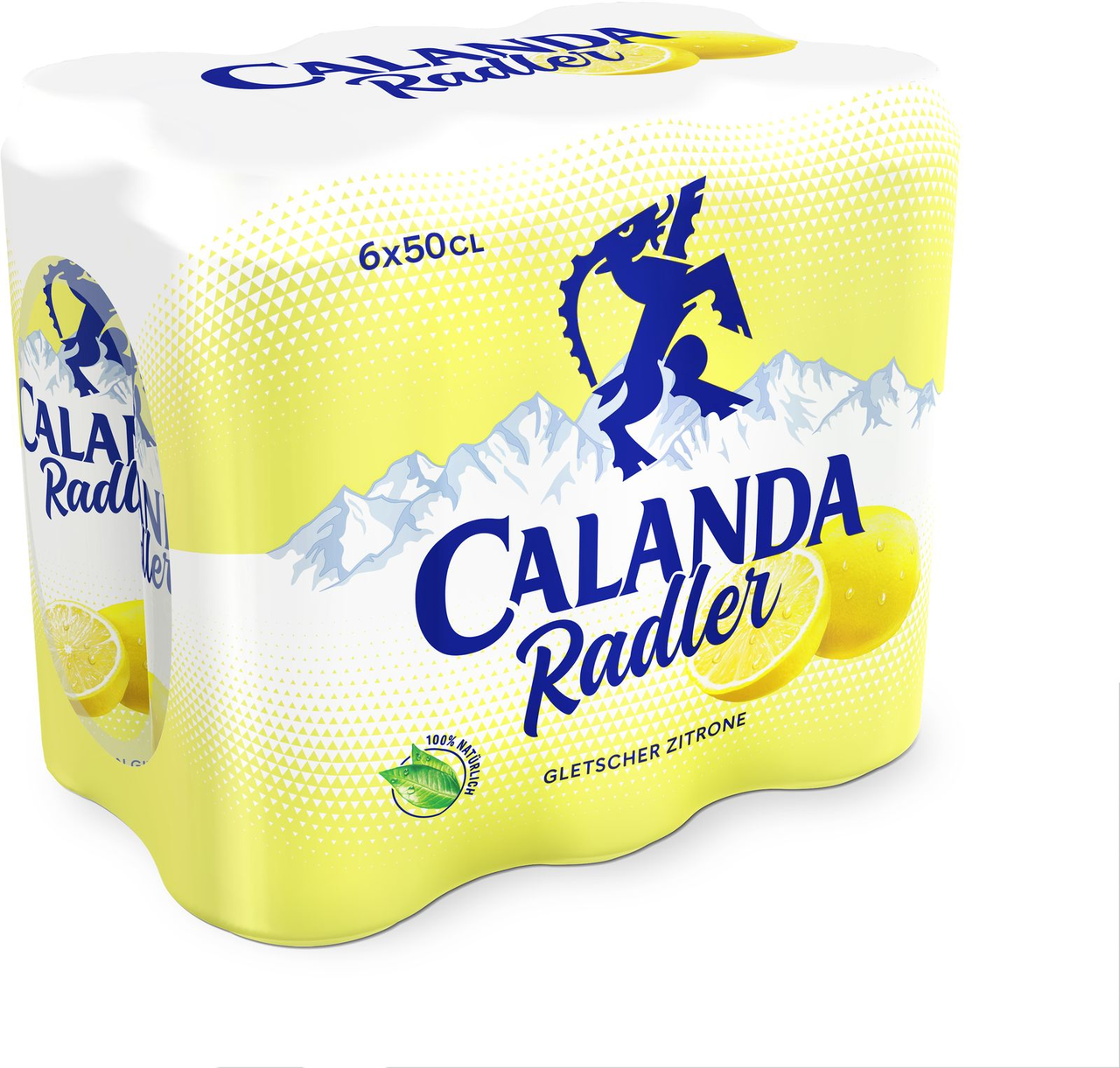 Calanda Radler Dosen | Schürch Getränke AG