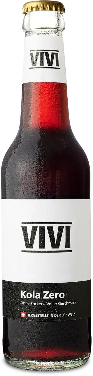 VIVI Kola Zero | Schürch Getränke AG