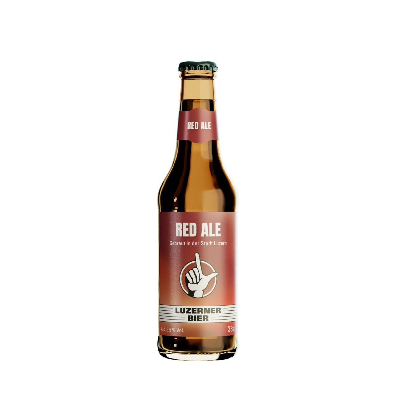 Luzerner Bier Red Ale (September bis ca. Januar) | Schürch Getränke AG