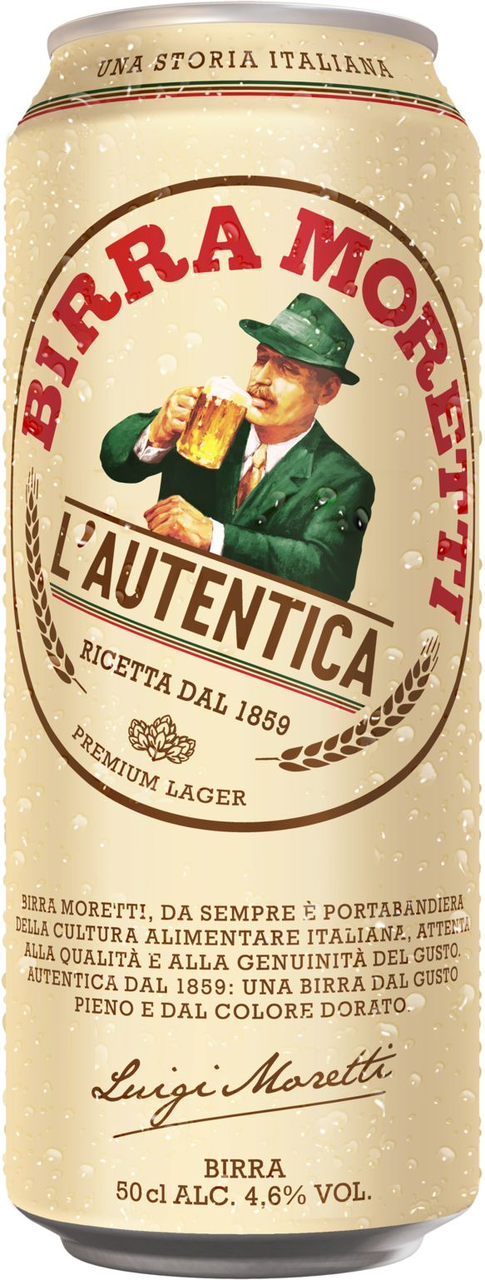 Birra Moretti Dose | Schürch Getränke AG