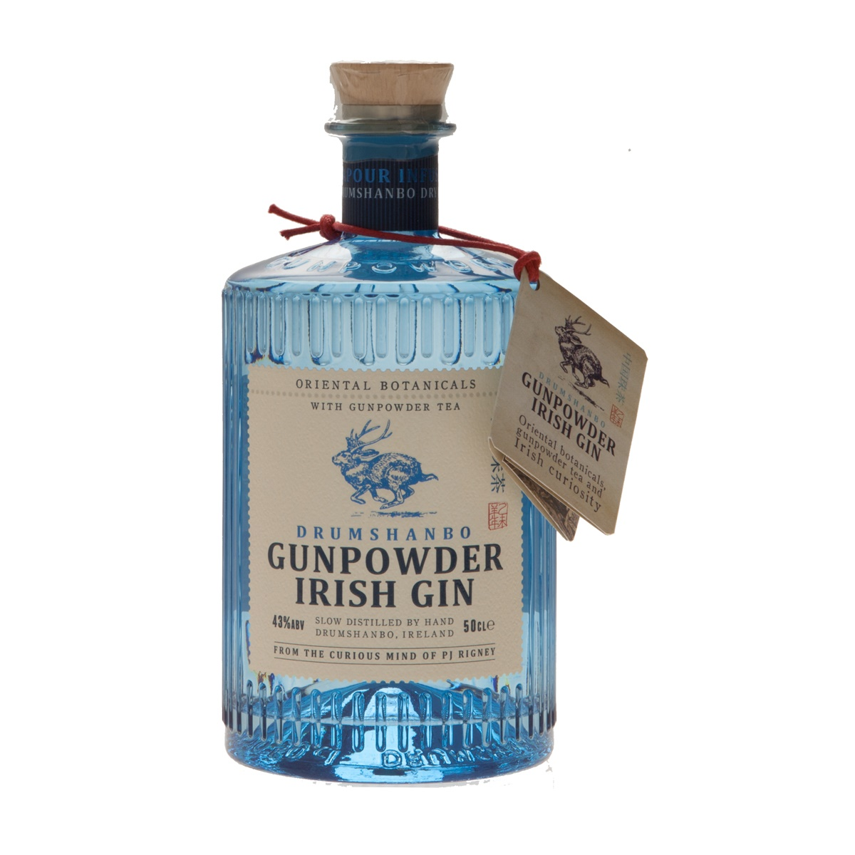 Gunpowder Irish Gin | Schürch Getränke AG