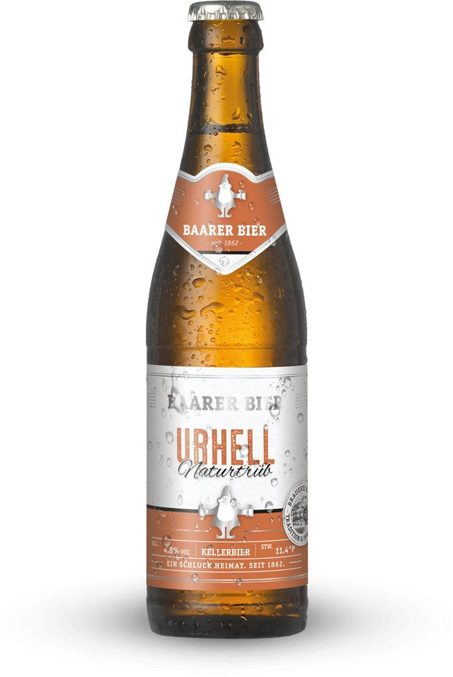Baarer Urhell Naturtrüeb | Schürch Getränke AG