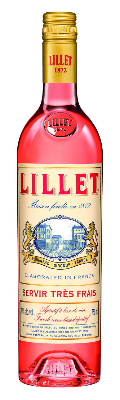 Lillet Rosé Apéritif | Schürch Getränke AG