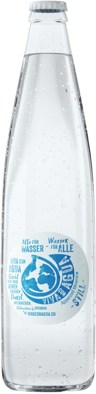 Viva con Agua still (ohne CO2) | Schürch Getränke AG