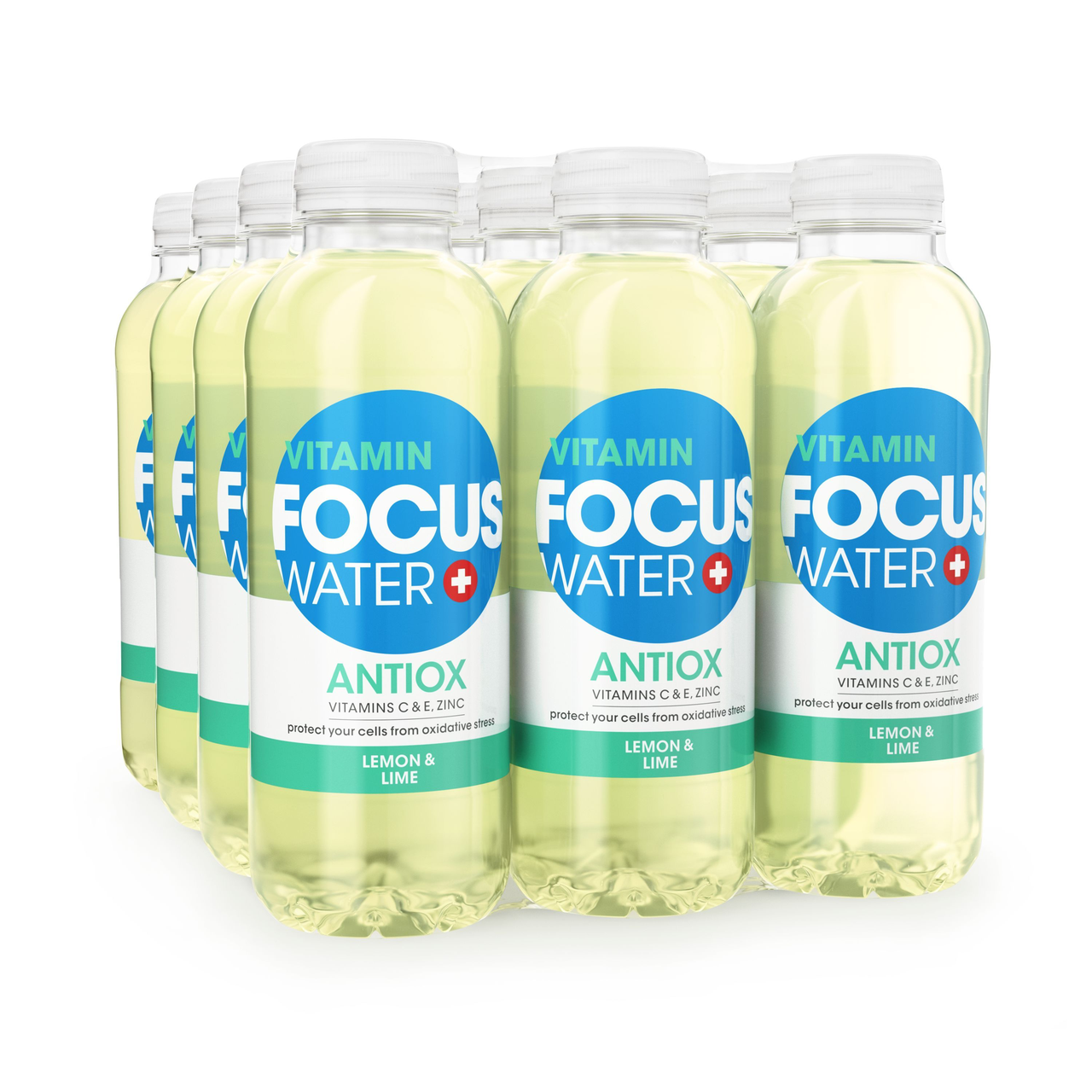 FOCUSWATER Lemon Antiox | Schürch Getränke AG