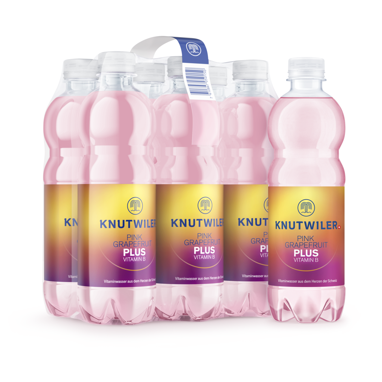 Knutwiler Pink Grapefruit Plus Vitamin B | Schürch Getränke AG