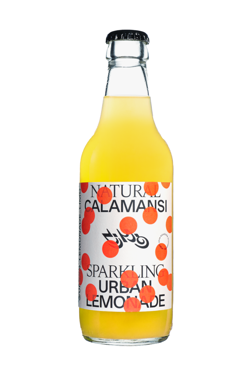 URBAN Lemonade Calamansi BIO | Schürch Getränke AG