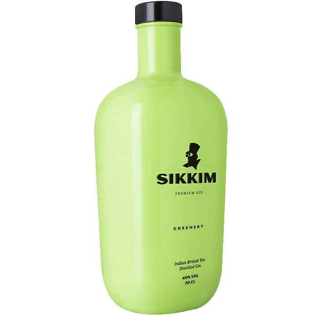 Sikkim Greenery Premium Gin | Schürch Getränke AG