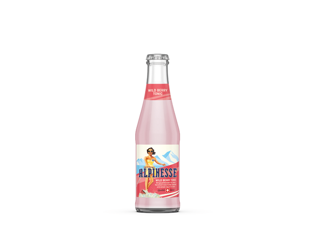 Alpinesse Wild Berry Tonic | Schürch Getränke AG