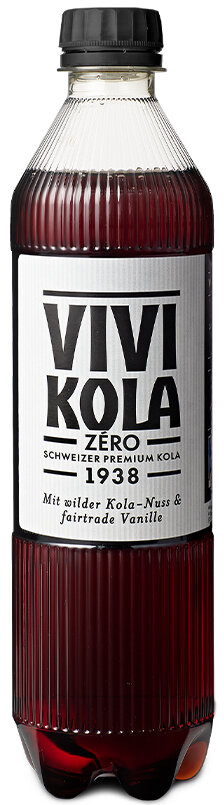 VIVI Kola Zero | Schürch Getränke AG