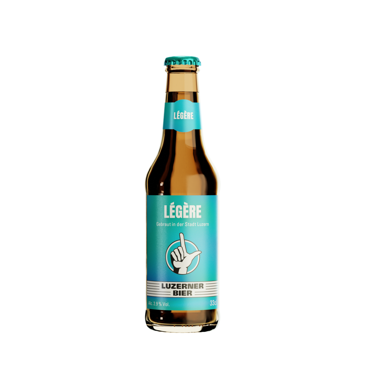 Luzerner Bier LÉGÈRE * | Schürch Getränke AG