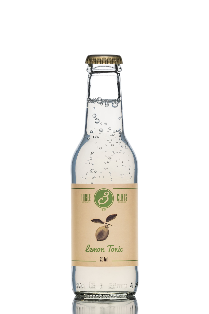 Three Cents Lemon Tonic | Schürch Getränke AG
