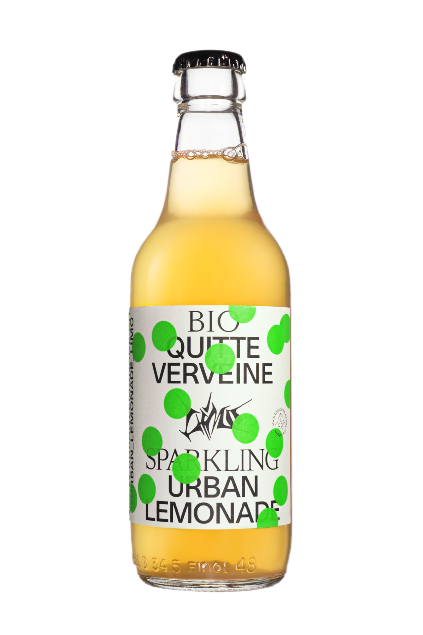URBAN Lemonade Quitte Verveine BIO | Schürch Getränke AG