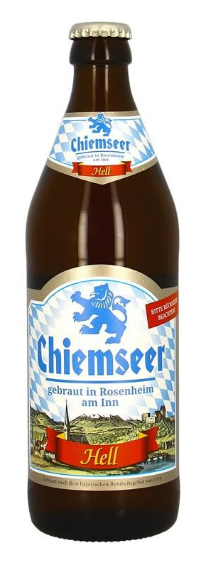 Chiemseer Hell * | Schürch Getränke AG
