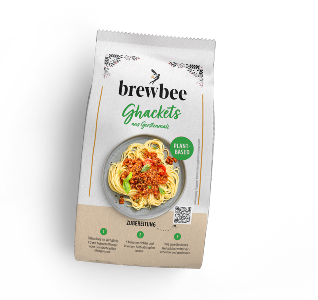 brewbee Ghackets Plant-based 1 kg | Schürch Getränke AG