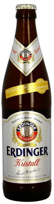 Erdinger Weissbier Kristall * | Schürch Getränke AG