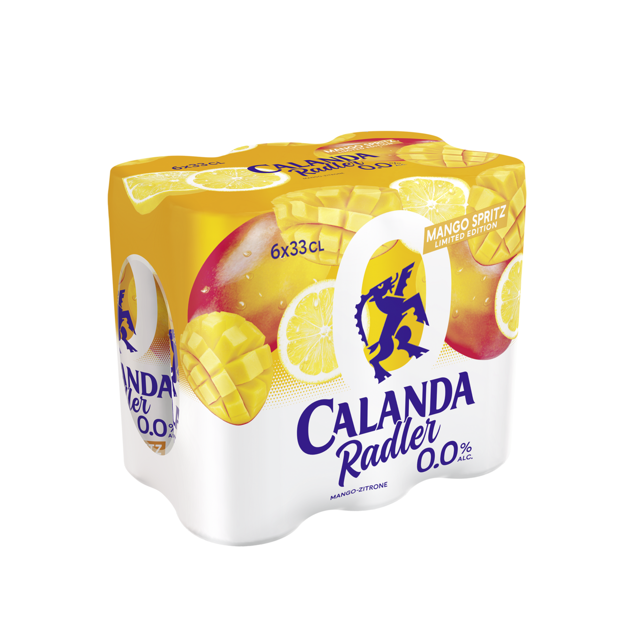 Calanda Radler Mango Spritz 0.0 Dosen * | Schürch Getränke AG