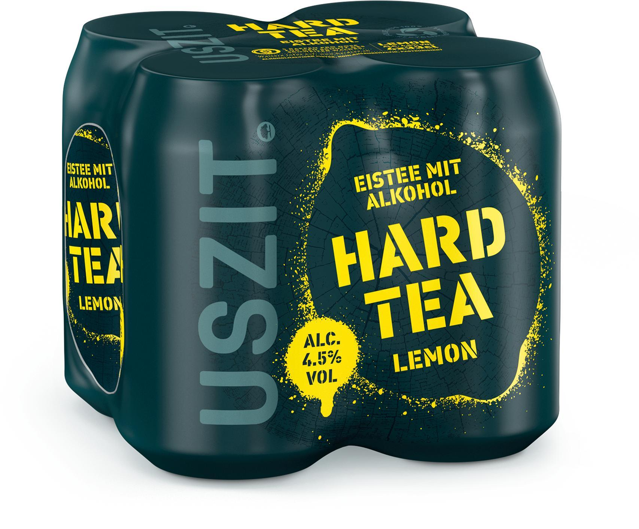 USZIT Hard Tea Lemon Dosen * | Schürch Getränke AG